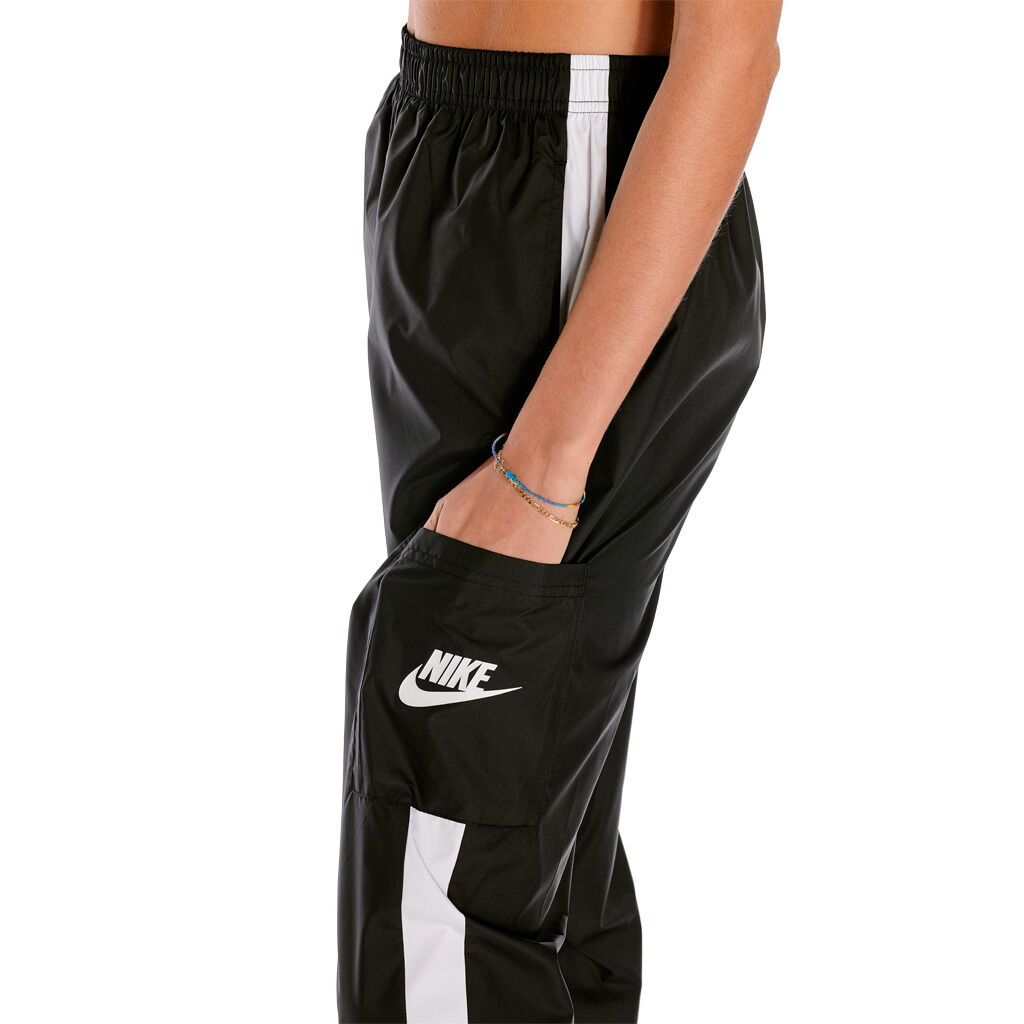 NIKE SPORTSWEAR WOVEN pants black - aw lab NIKE SPORTSWEAR WOVEN pants black - aw lab