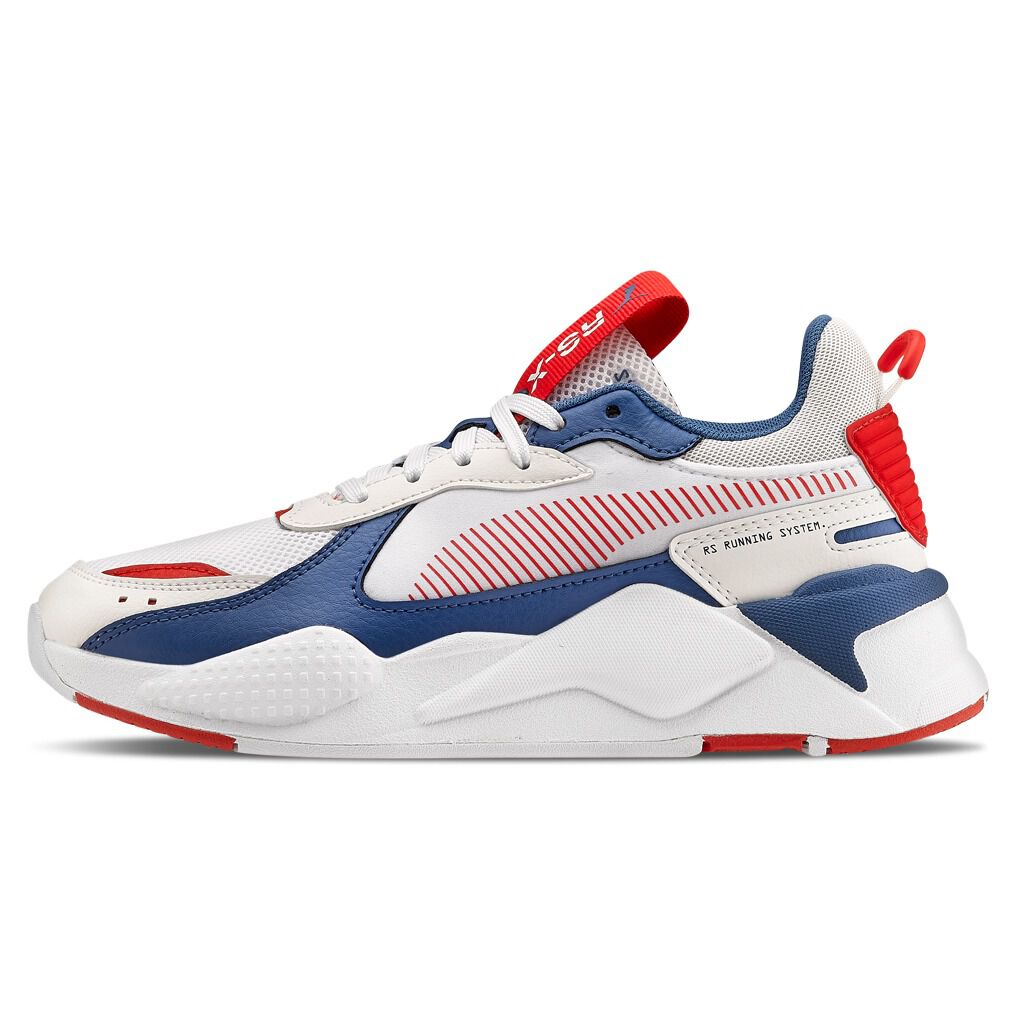 Puma RS X Joy white red and dark blue AW LAB